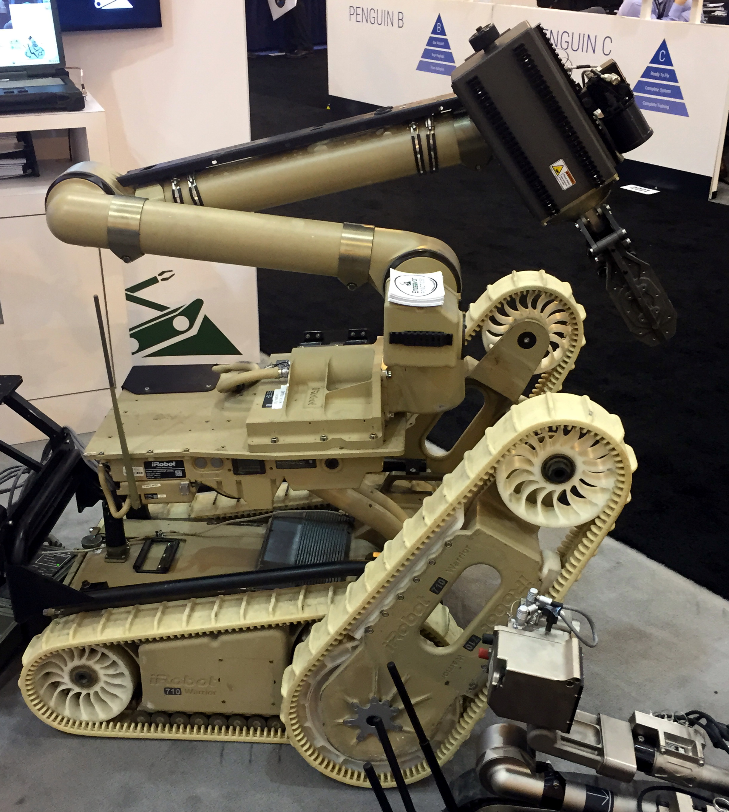 Endeavor Robotics | The National Robotics Education Foundation